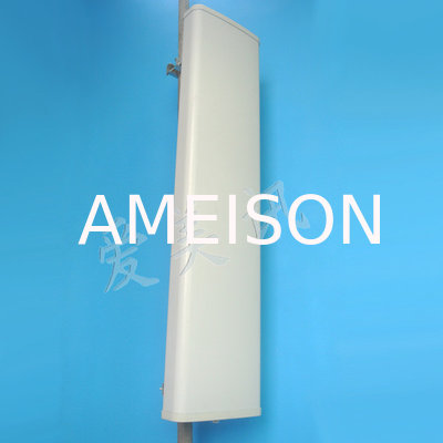 12/15dB 65 Degree 4g Outdoor Sector Panel Antenna 698-960/1710-2700MHz