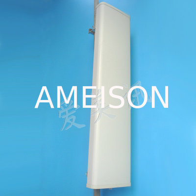 12/15dB 65 Degree 4g Outdoor Sector Panel Antenna 698-960/1710-2700MHz