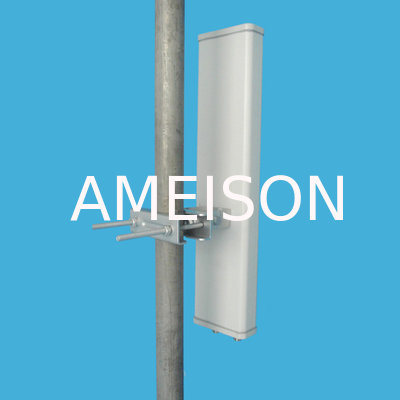 Dual X Polarized Directional Panel Antenna , 4g Base Station Antenna Long Rang