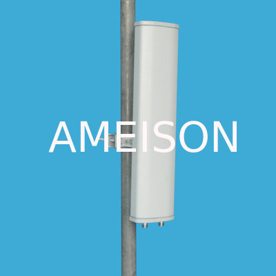 Dual X Polarized Directional Panel Antenna , 4g Base Station Antenna Long Rang