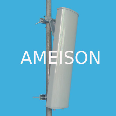 Directional Base Station Sector Panel Antenna LTE dual polarization 1710-2170MHz