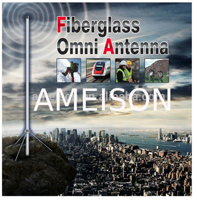 Outdoor Omni Fiberglass 4g Lte 800mhz Repeater Antenna 806-960 /1710-2700MHz 6/8 DBi