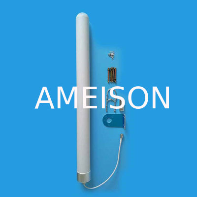 outdoor 800-2500MHz CDMA/GSM/3G/WLAN Omni Fiberglass Antenna DAS Public Wireless Hotspot
