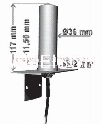 806-960 / 1710-2500MHz 5dBi Omni DAS Antenna Waterproofing And Anticorrosion