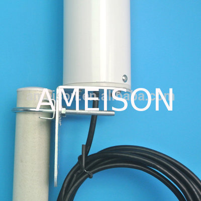 3/5dBi 4g LTE Omni Fiberglass Antenna 806-960/1710-2500MHz Low Standing Wave