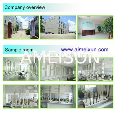 Gsm 3g Omnidirectional Ceiling DAS Antenna , Long Range Wifi Antenna