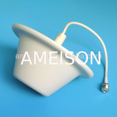 Indoor Omni Directional Ceiling Antenna , GSM / CDMA / 3G / 4G / LTE / WLAN Wifi Antenna