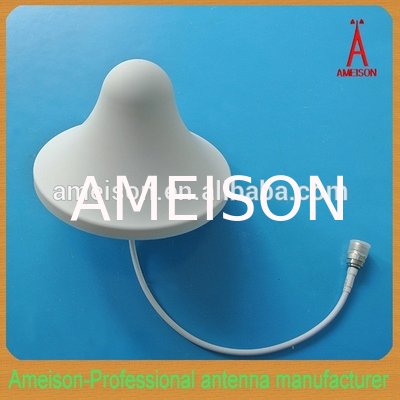 Omni Directional Ceiling Antenna , DAS 3dBi Cell Phone Signal Booster Antenna