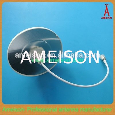 Omni Directional Ceiling Antenna , DAS 3dBi Cell Phone Signal Booster Antenna