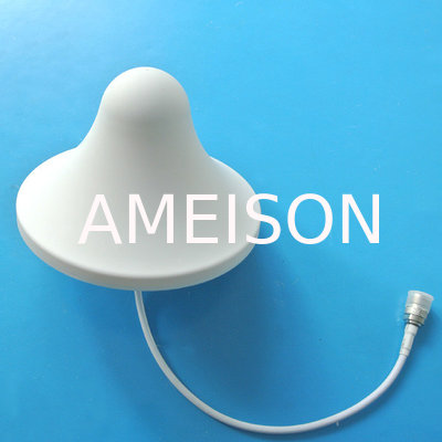 3dBi DAS 4g LTE WiFi Omni Ceiling Antenna 806-960/1710-2500MHz High Performance