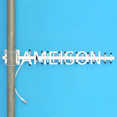16Bi Outdoor Aluminium 2.4ghz Wifi Wlan Yagi Antenna High Performance