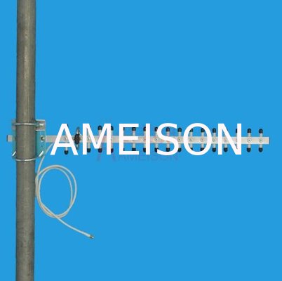 Heavy Duty Extruded Anodized Aluminum Yagi 2.4g Wifi Antenna 2.4GHz 18dBi Outdoor