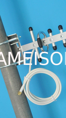 2.4g Yagi 6DBI 2.4G WiFi Booster Antenna For Wireless IP Camera Or Router