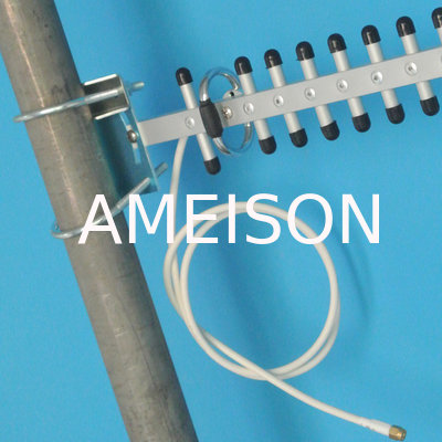 Wireless Outdoor 18 DBI 18 Units Comprehensive Antenna 2.4 Ghz Yagi Antenna High Gain