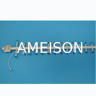 12dbi 650 - 850 MHz Directional Yagi Antenna , Digital Outdoor Hdtv Tv Antenna