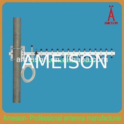 Directional WiMAX LTE 4g Yagi Outdoor Antenna 16 DBi 16 Elements 2300 - 2700MHz