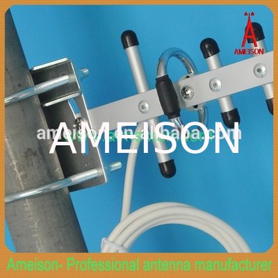 Directional WiMAX LTE 4g Yagi Outdoor Antenna 16 DBi 16 Elements 2300 - 2700MHz