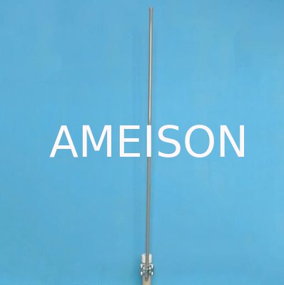 Outdoor Omni Fiberglass UHF RFID ISM 433mhz Antenna 428-438MHz 5dBi