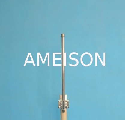 Omnidirectional Fiberglass Uhf Rfid GSM Antenna 902-928MHz 6dBi Outdoor Use