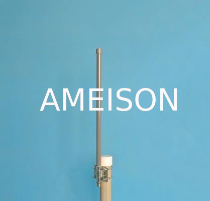 Omnidirectional Fiberglass Uhf Rfid GSM Antenna 902-928MHz 6dBi Outdoor Use