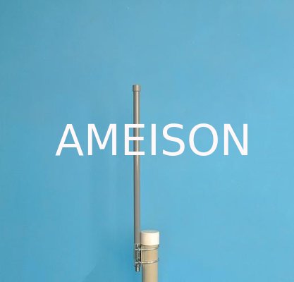 Omnidirectional Fiberglass Uhf Rfid GSM Antenna 902-928MHz 6dBi Outdoor Use