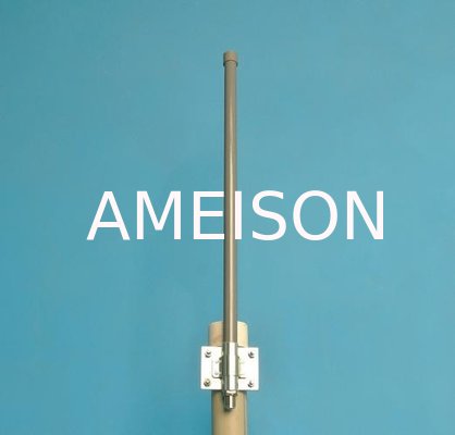 Omnidirectional Fiberglass Uhf Rfid GSM Antenna 902-928MHz 6dBi Outdoor Use