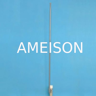 10dBi Omnidirectional Fiberglass UHF RFID Antenna Long Range 902-928MHz High Gain