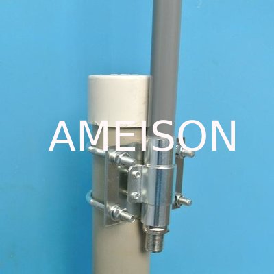 10dBi Omnidirectional Fiberglass UHF RFID Antenna Long Range 902-928MHz High Gain