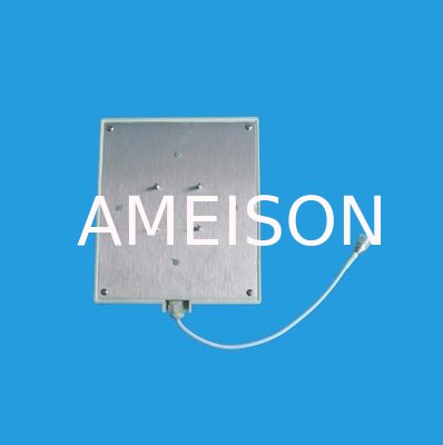 UHF RFID LTE Sector Panel Antenna , 6dBi Directional Wall Mount Flat Patch Panel