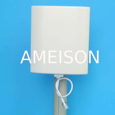 Directional Flat Patch Panel UHF RFID Antenna 450-470Mhz 6dBi High Gain