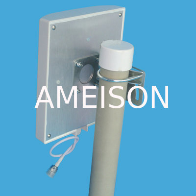 Directional Flat Patch Panel UHF RFID Antenna 450-470Mhz 6dBi High Gain