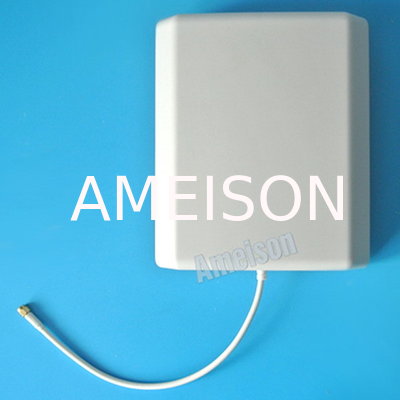 902-928 MHz 8dBi UHF RFID Antenna , Wall Mount Flat Patch Panel Antenna