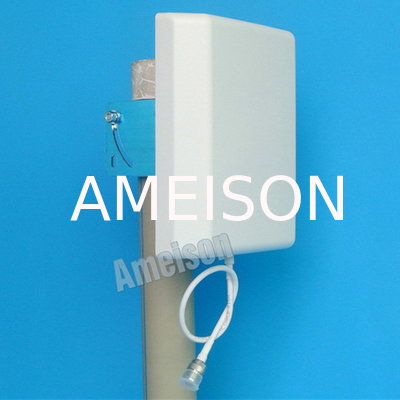 902-928 MHz 8dBi UHF RFID Antenna , Wall Mount Flat Patch Panel Antenna