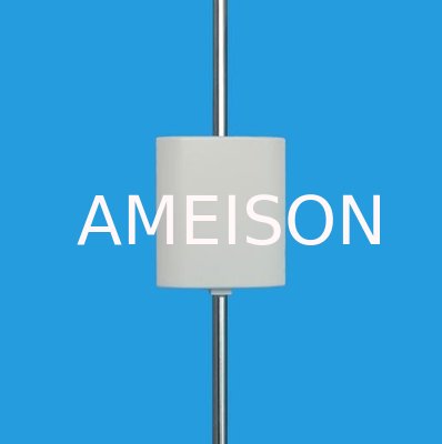 6dBi Directional Flat Panel UHF RFID Antenna 433mhz Wall Mount Outdoor / Indoor
