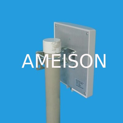 6dBi Directional Flat Panel UHF RFID Antenna 433mhz Wall Mount Outdoor / Indoor