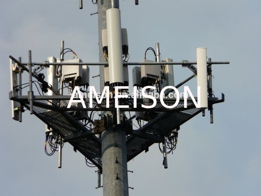 Dual Polarized Remote Electrical Tilt Antenna , Smart Lte Sector Panel Antenna