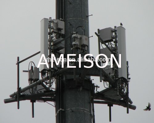 Dual Polarized Remote Electrical Tilt Antenna , Smart Lte Sector Panel Antenna