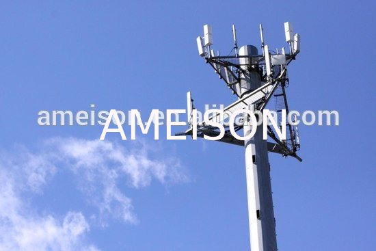 Smart Remote Electrical Tilt RET Antenna Dual Polarized RoHS and REACH Compliant