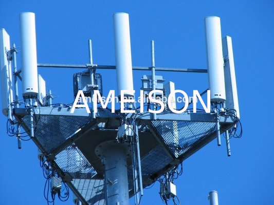 Dual Polarized Remote Electrical Tilt Antenna , Smart Lte Sector Panel Antenna