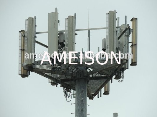 1710-2690MHz Directional RET Antenna , Dual Band Base Station Antenna