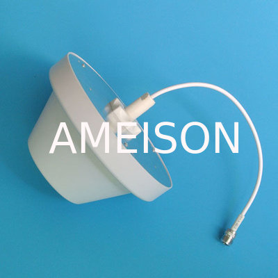 4g LTE Signal Indoor Omni Ceiling Antenna 806 - 2690 MHz 4 DBi Dual Polarized