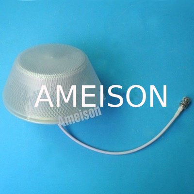 Gsm 3g Omnidirectional Ceiling DAS Antenna , Long Range Wifi Antenna
