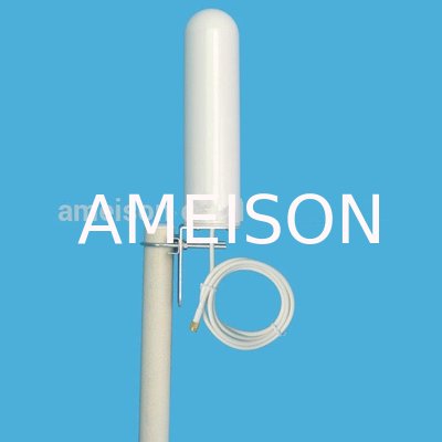 3/5dBi 4g LTE Omni Fiberglass Antenna 806-960/1710-2500MHz Low Standing Wave