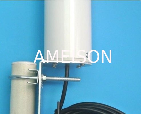 806-960 / 1710-2500MHz 5dBi Omni DAS Antenna Waterproofing And Anticorrosion