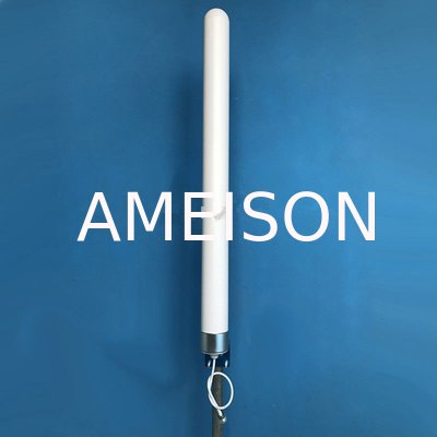 Outdoor Omni Fiberglass 4g Lte 800mhz Repeater Antenna 806-960 /1710-2700MHz 6/8 DBi