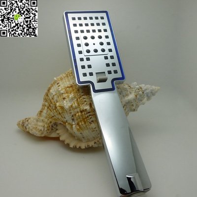 Rainfull Pressure Boosting Multifunction Shower Heads With Magnet Rotating Pipe