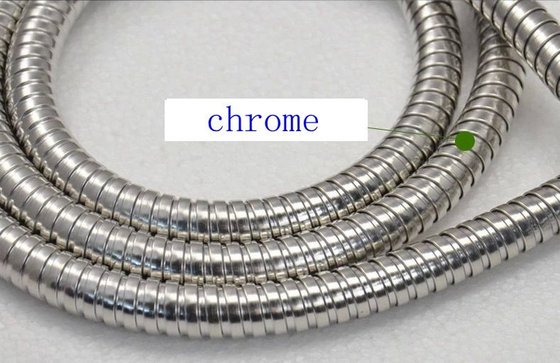 1.5m Portable Flexible Shower Hose , Bathroom Shower Head Extension Hose