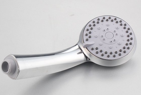 Rainfall Metal Multifunction Shower Heads / Round Rain Shower Head Save Water