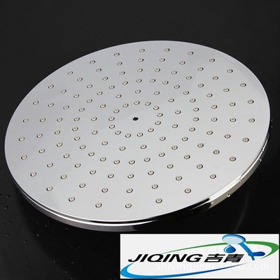 Round Rain Ceiling Large Overhead Shower Head Rainmaker OEM Service