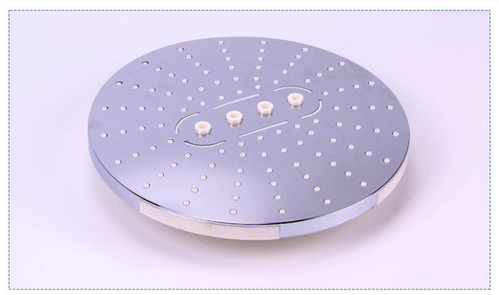 Rainfall Rain Shower Head Ceiling Mount , High Volume Shower Head OEM & ODM